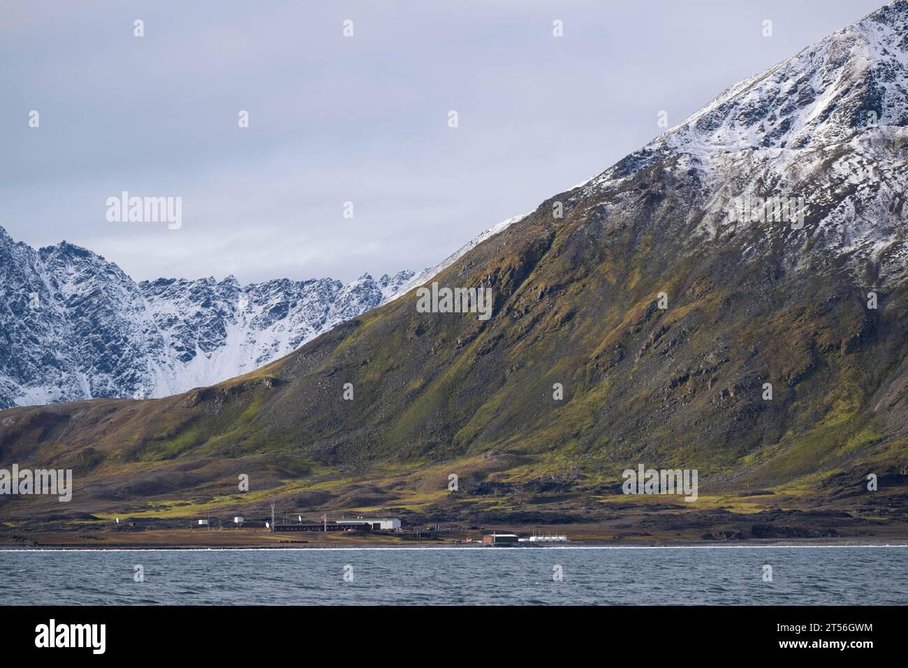 Polish Research Station Polska Stacja Polarna, Isbjornhamna, Hornsund ...