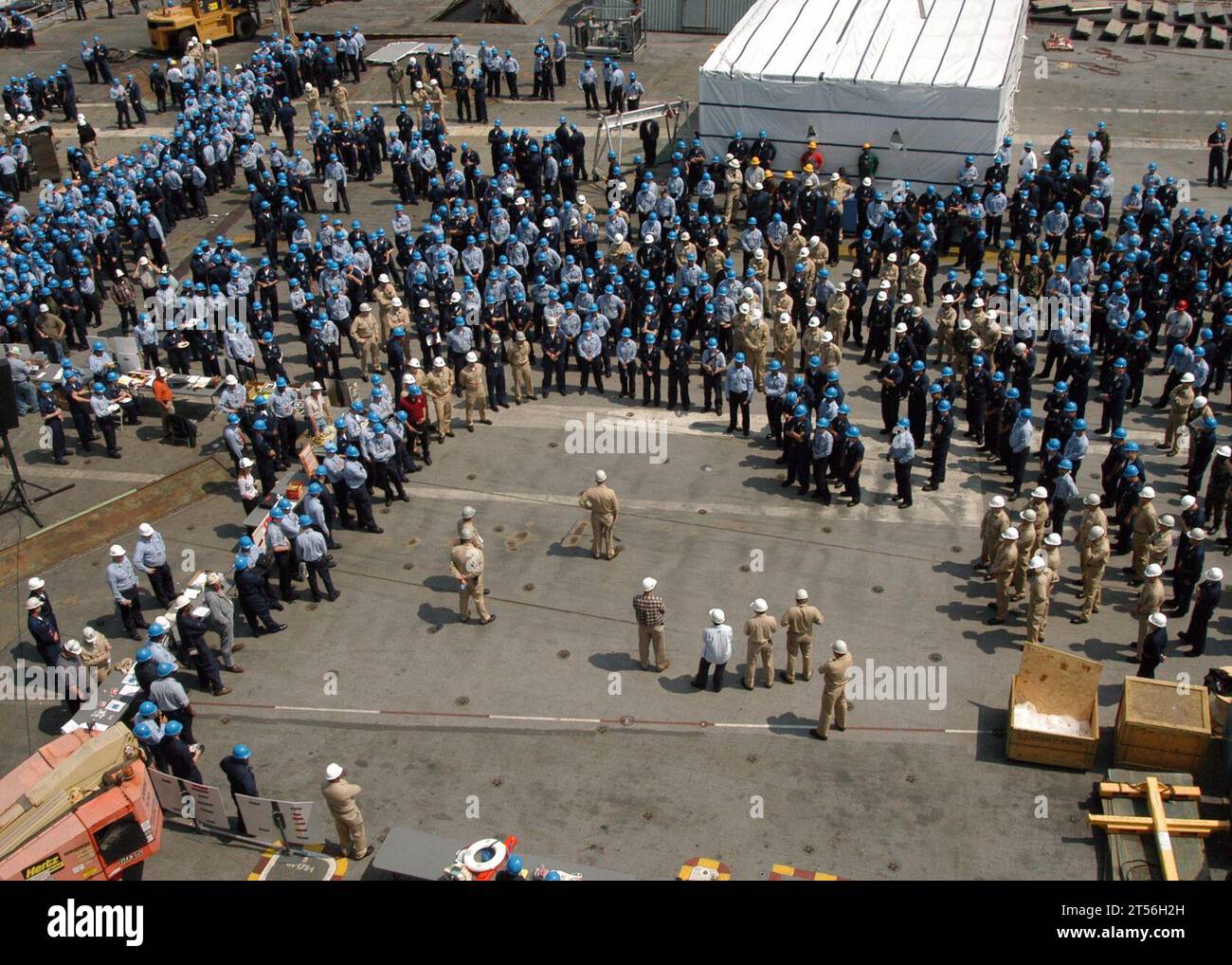 Sailors, Steel Beach Picnic Stock Photo - Alamy
