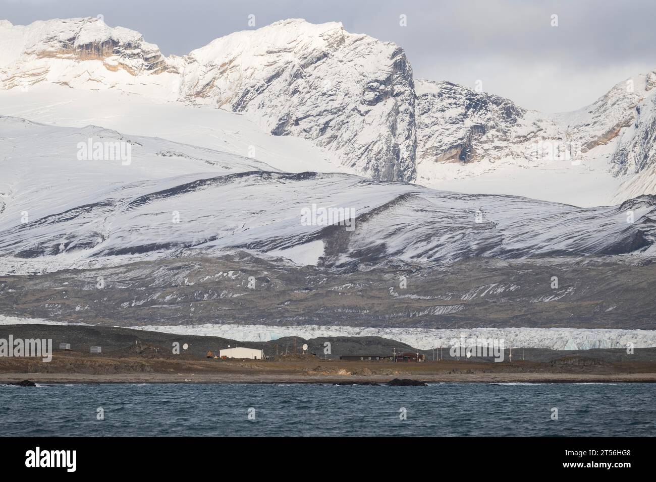 Polish Research Station Polska Stacja Polarna, Isbjornhamna, Hornsund ...