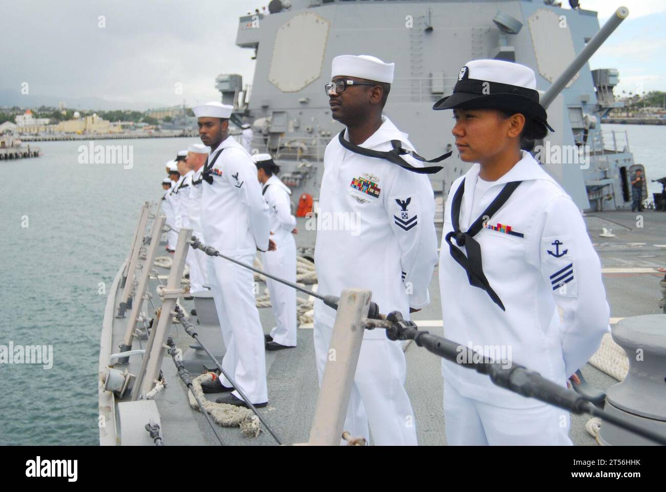 Sailors, U.S. Navy Stock Photo - Alamy