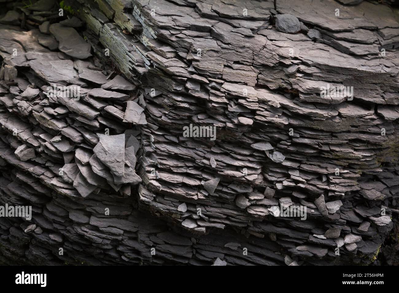 Fragmented rock hi-res stock photography and images - Alamy