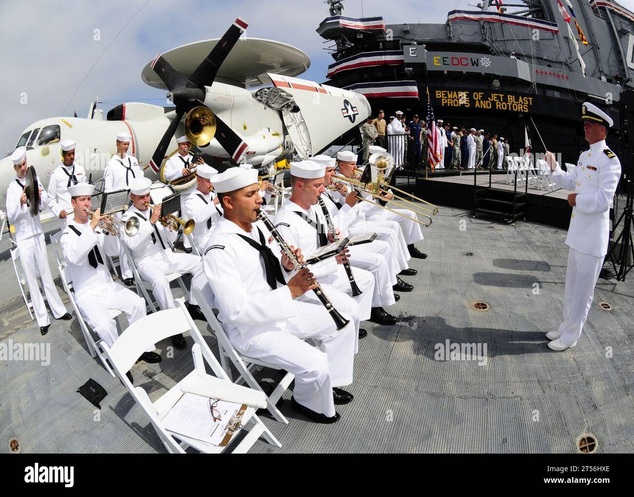 san diego, U.S. navy , U.S. Navy Region Southwest band, USS Midway ...