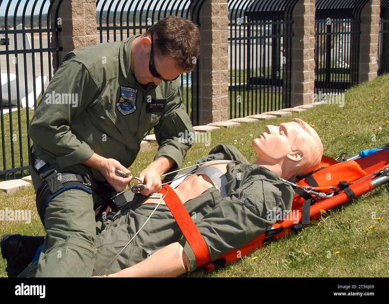 SAR training, Search and Rescue, whidbey island Stock Photo - Alamy