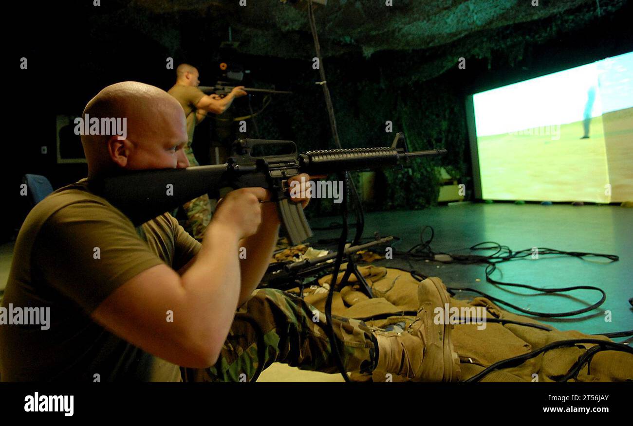 Weapons simulator hi-res stock photography and images - Alamy