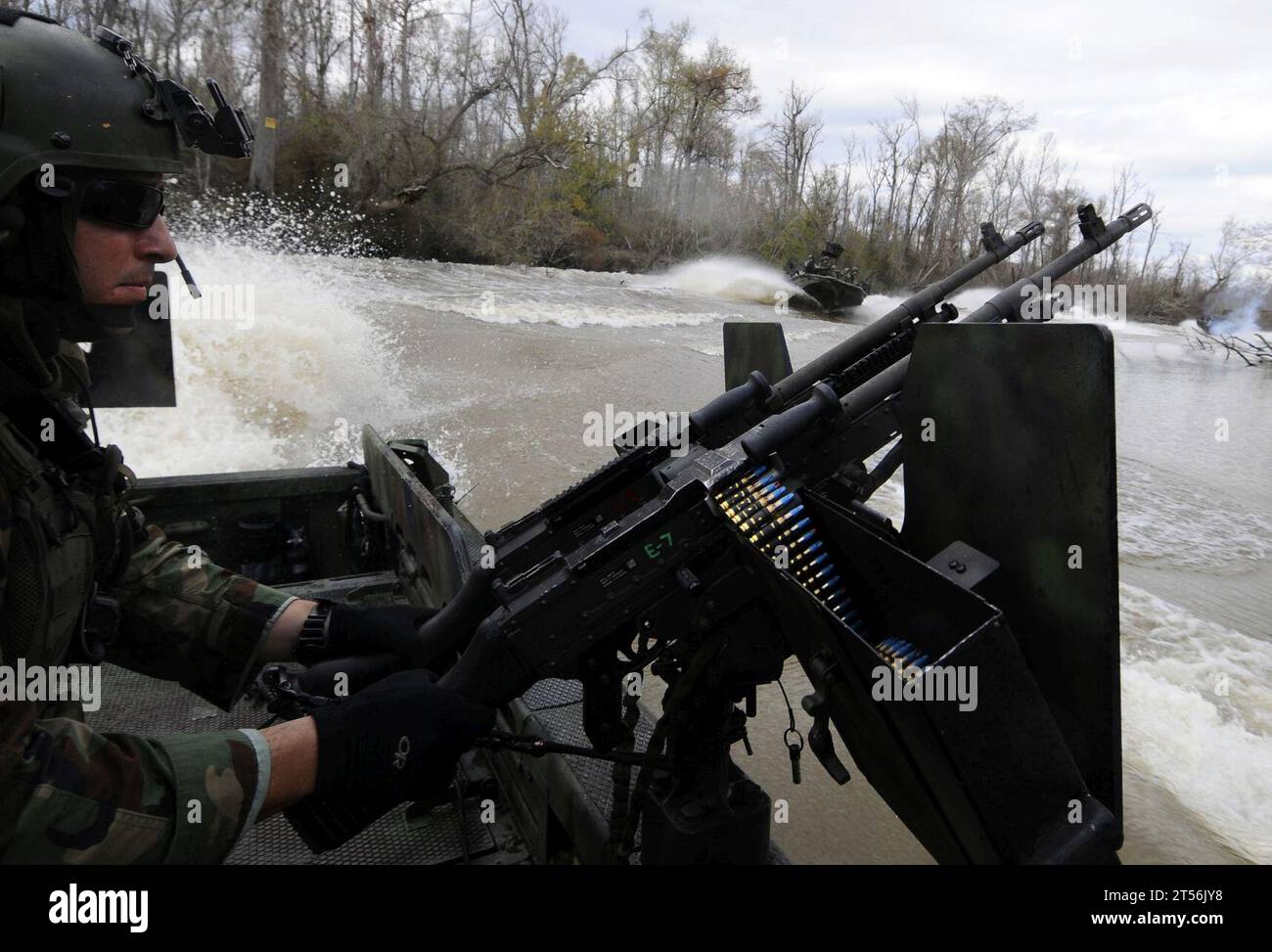 short range training (SRT) ammunition, Special Boat Team (SBT) 22 ...