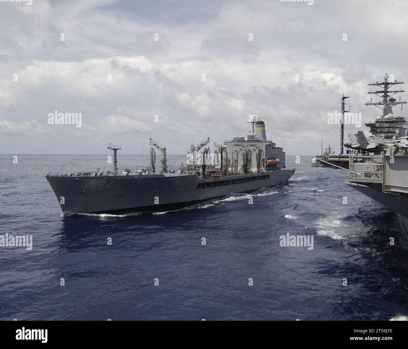 Ship types, ships, Surface ships, t-ao, t-ao 194, Underway ...