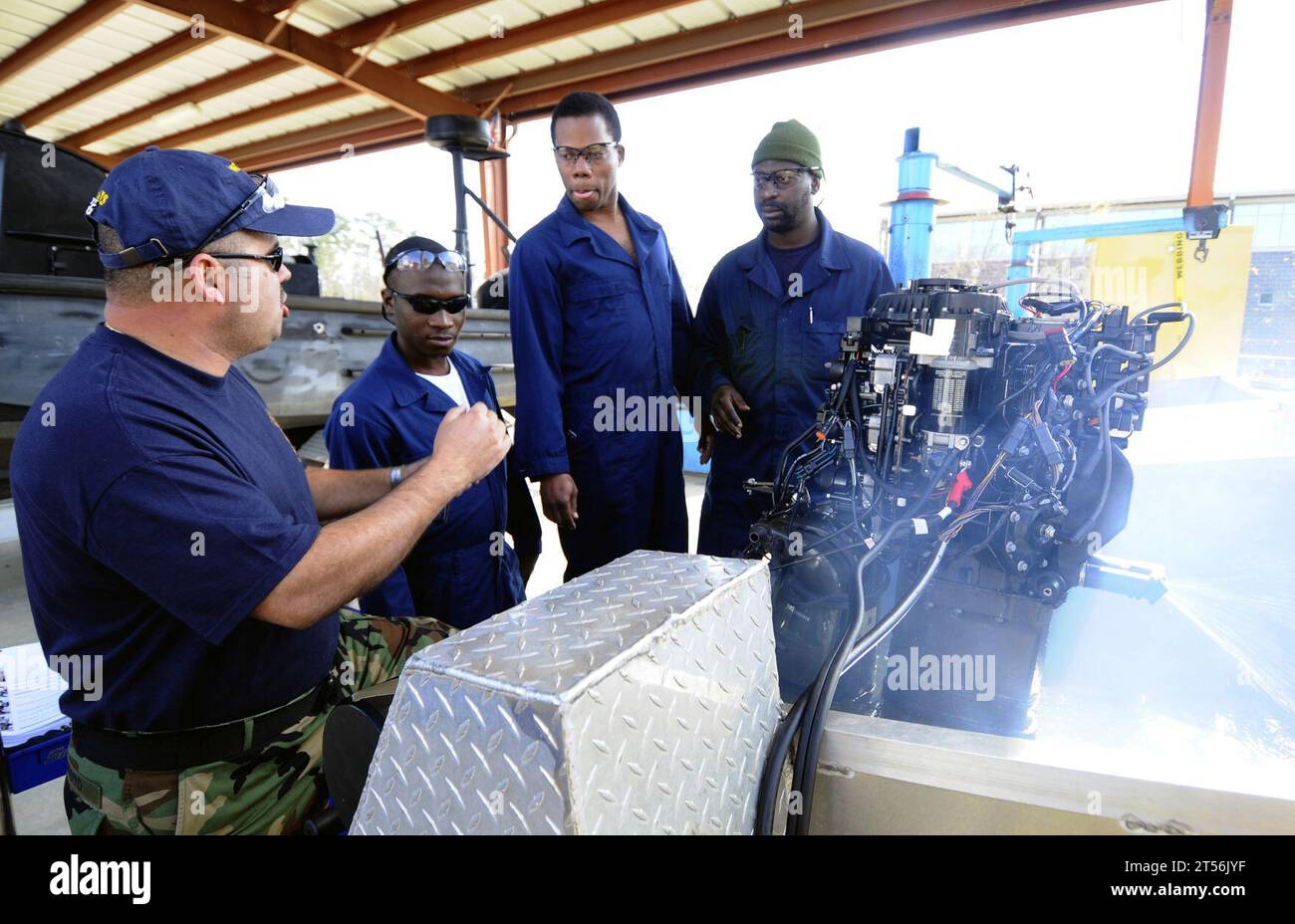 short range training (SRT) ammunition, Special Boat Team (SBT) 22 ...