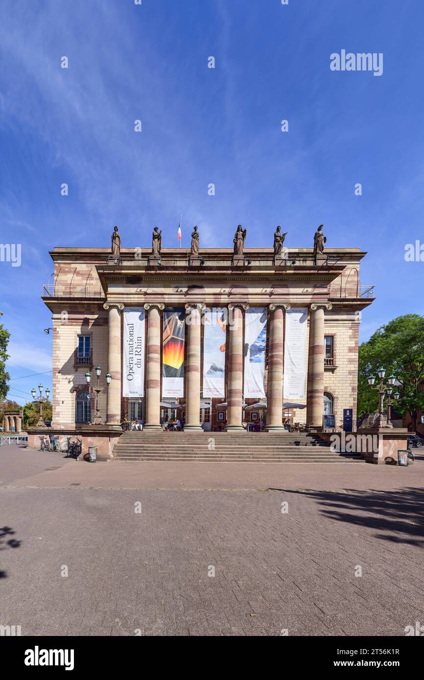 Strasbourg opera house hi-res stock photography and images - Alamy