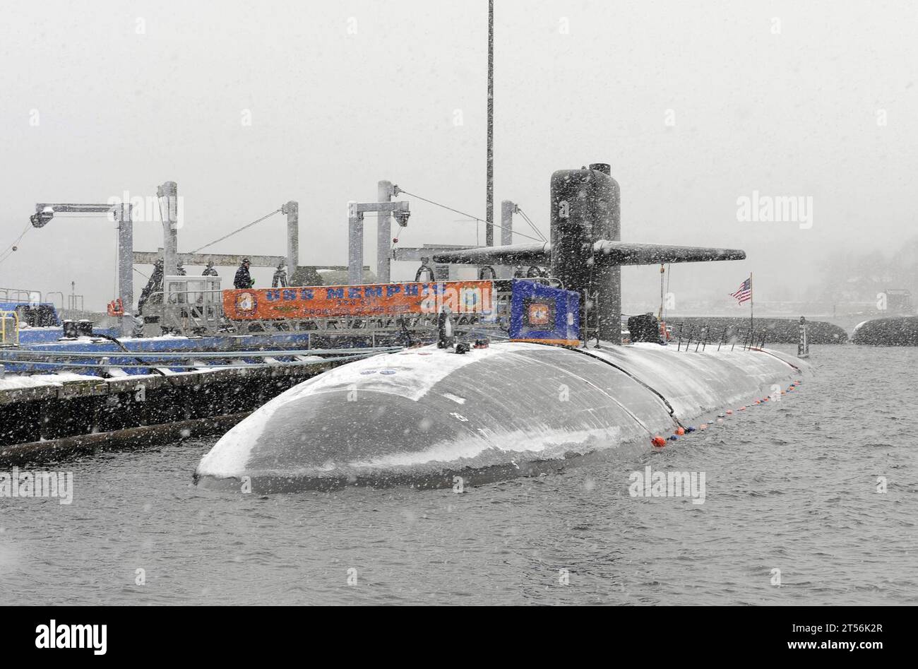snow, Submarine, weather Stock Photo - Alamy