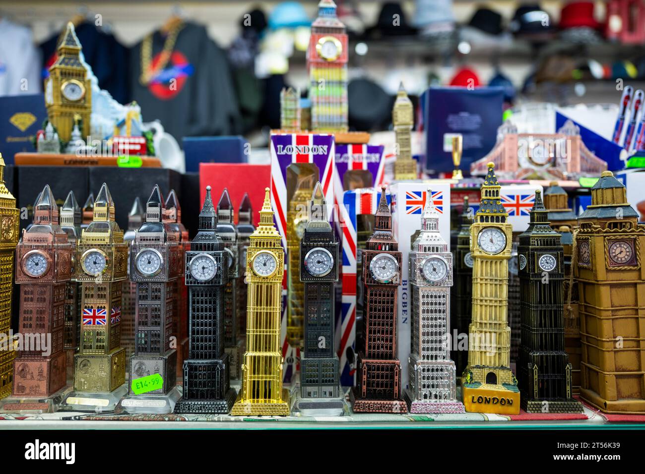 Big Ben Statues, Souvenir Shop, Portobello Road, Notting Hill, London ...