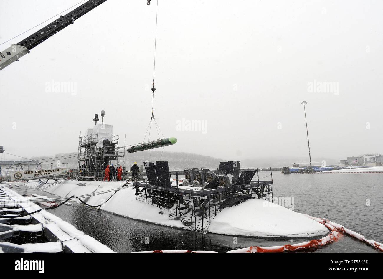 snow, Submarine, weather Stock Photo - Alamy