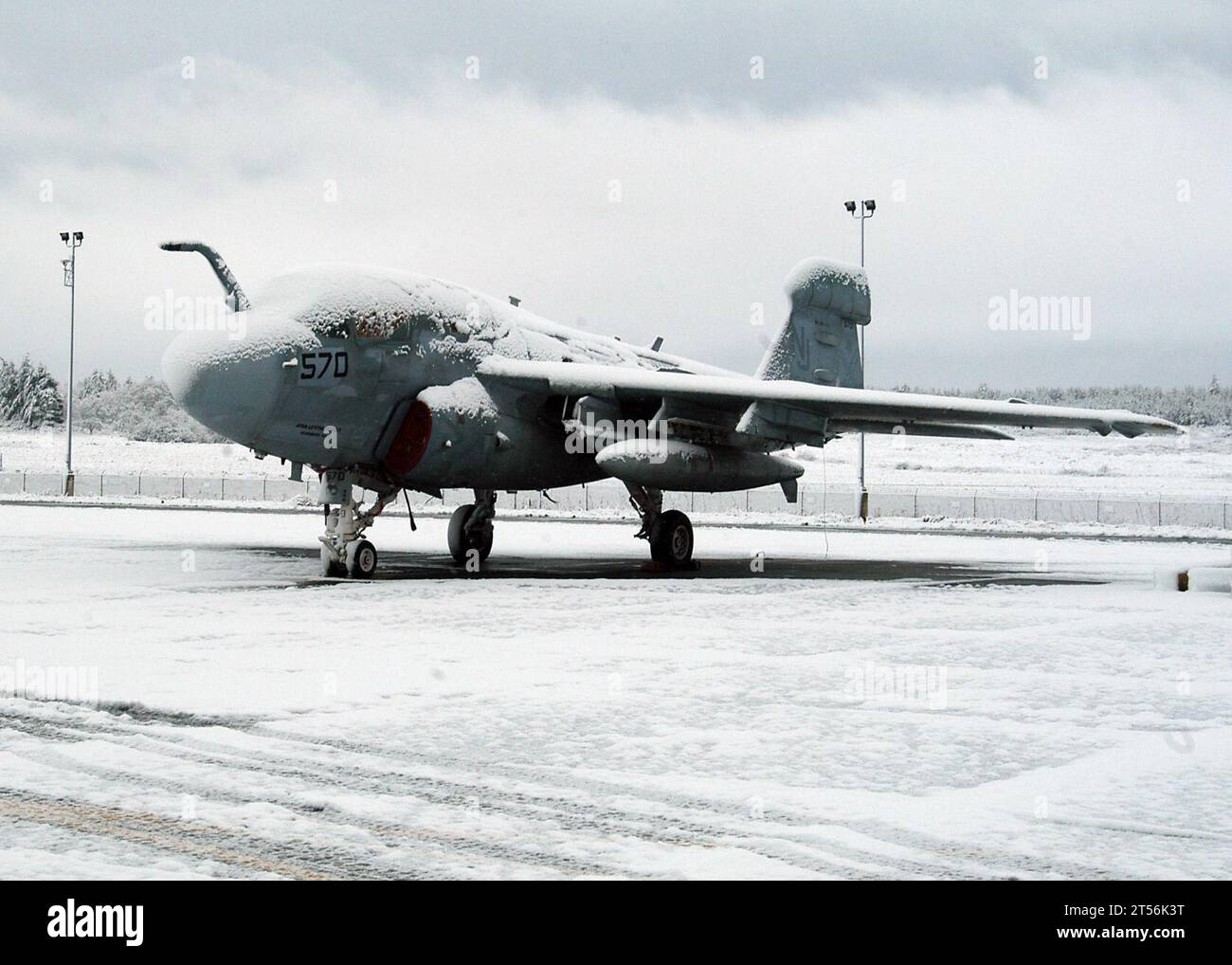 snow, Snow Flight LIne, whidbey island Stock Photo - Alamy