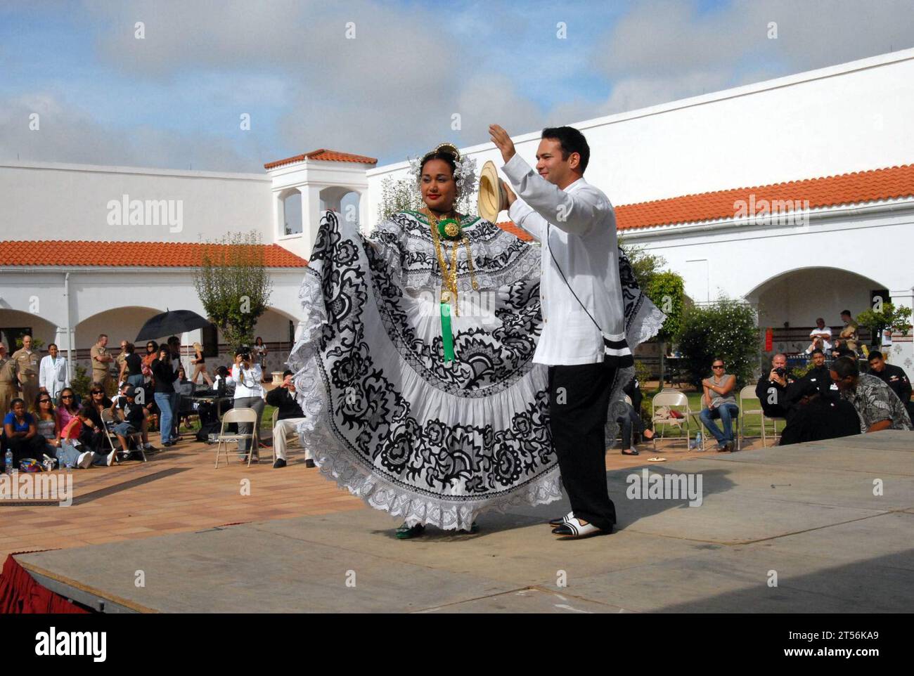 Spain Cultural Extravaganza, U.S. Naval Hospital Rota Stock Photo - Alamy