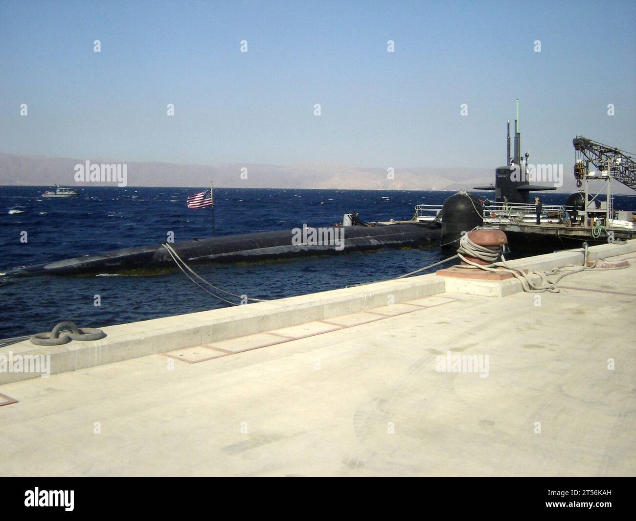 SSN 690, Submarine, USS Philadelphia Stock Photo - Alamy