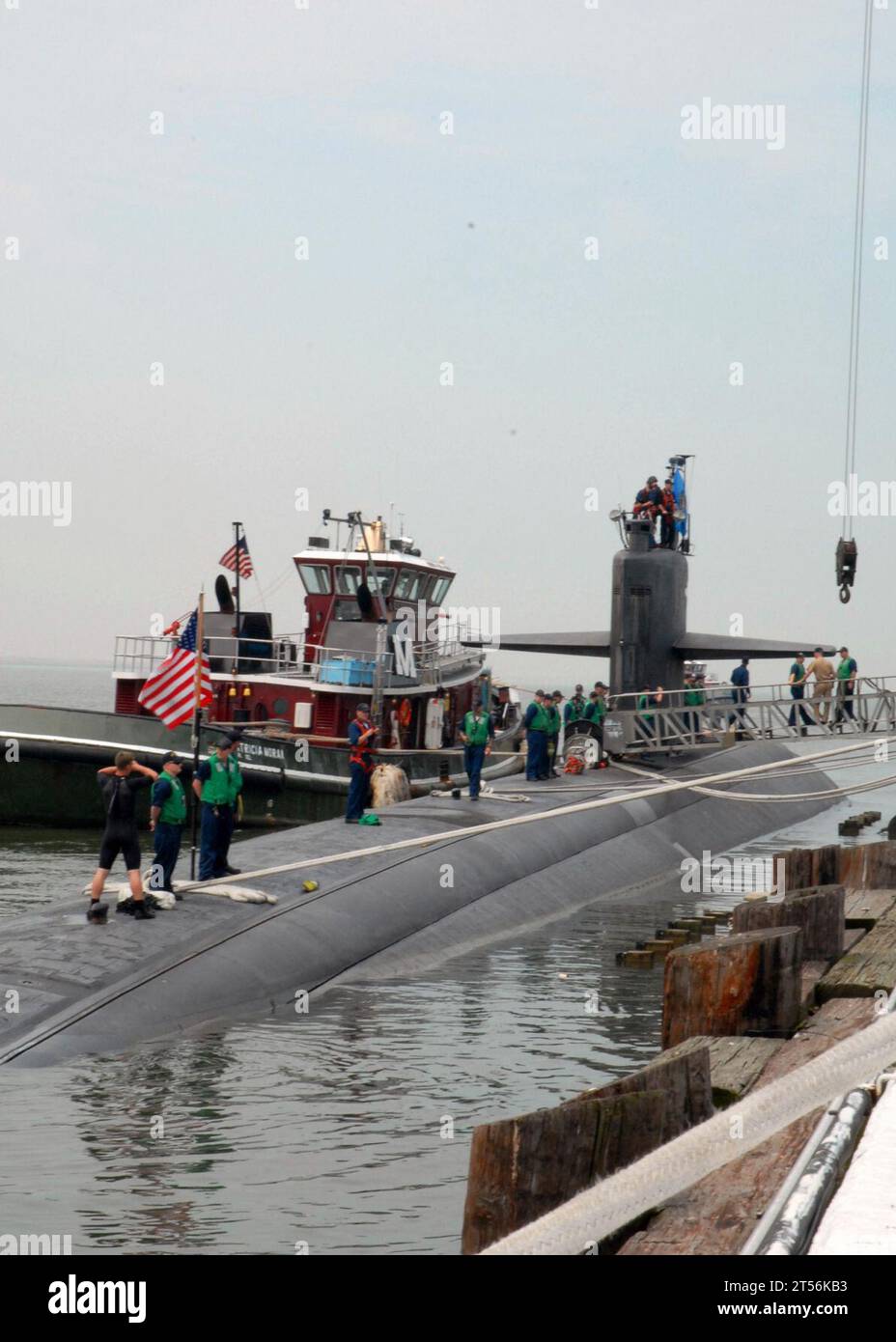 SSN 723, Submarine, uss oklahoma city Stock Photo - Alamy