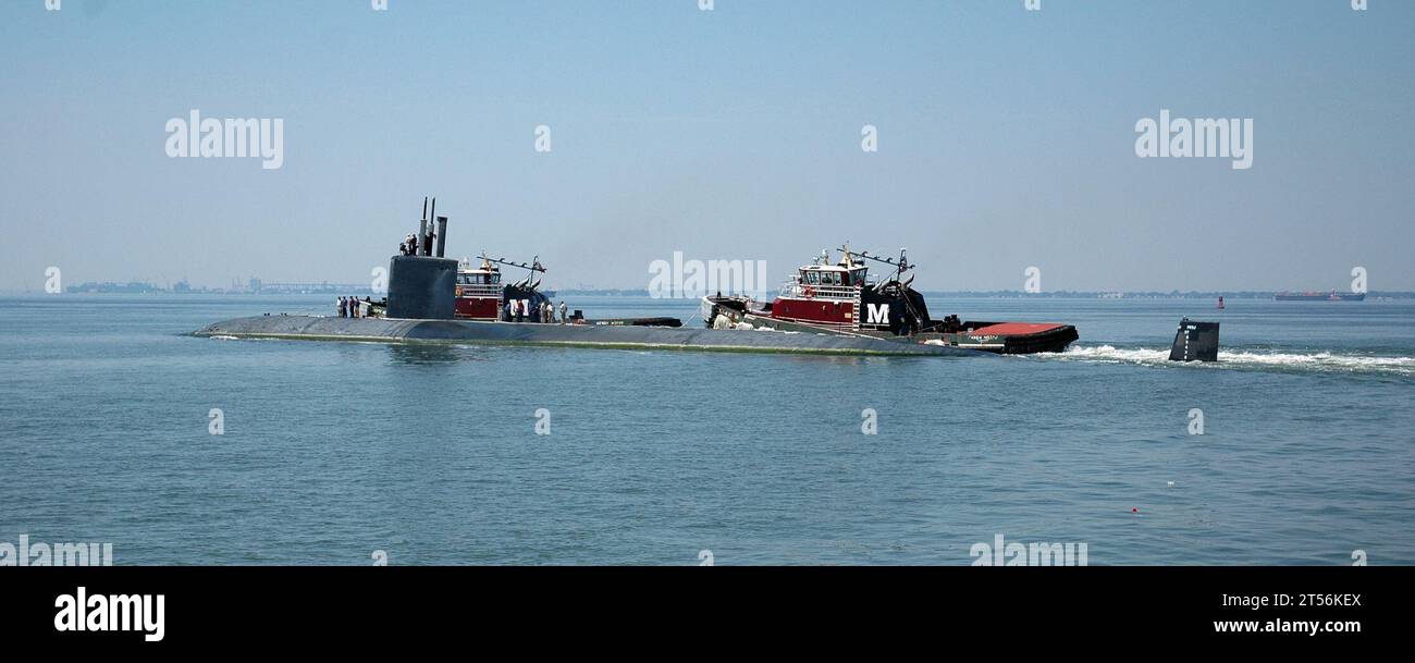 Submarine, Tropical Storm Hanna Stock Photo - Alamy