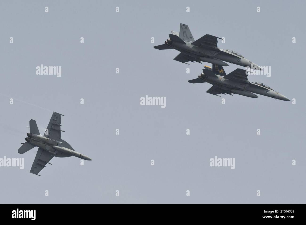 Strike Fighter Squadron (VFA) 32, Swordsmen, USS Harry S. Truman (CVN ...