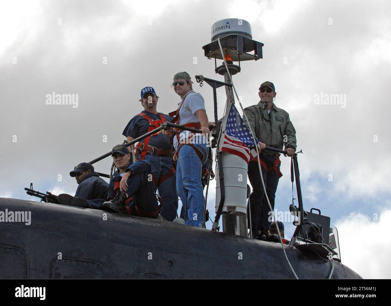 Tiger Cruise, uss norfolk Stock Photo - Alamy