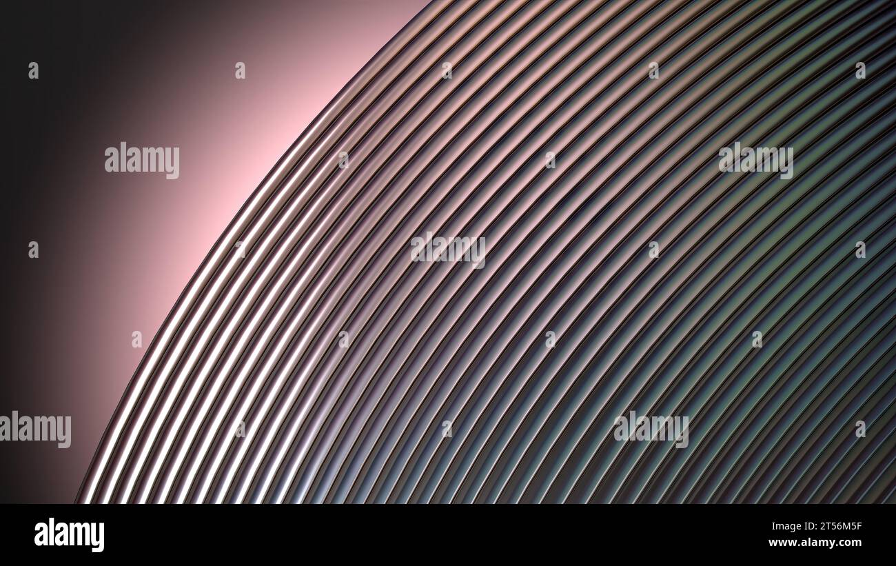 Luxurious pink elegant and modern 3D Rendering abstract background made ...