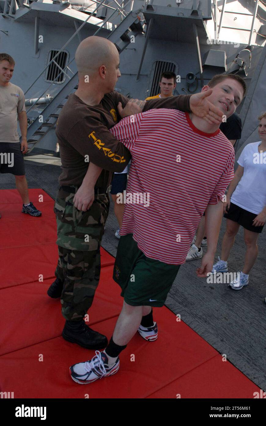 training, USS Gridley (DDG 101 Stock Photo - Alamy