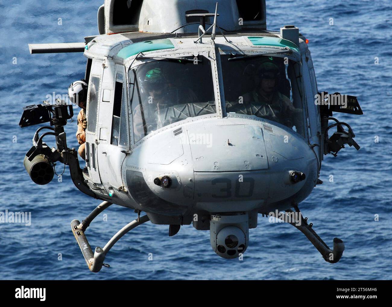 UH-1N Twin Huey Stock Photo - Alamy