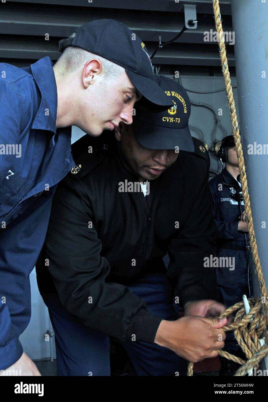 underway replenishment (UNREP Stock Photo - Alamy