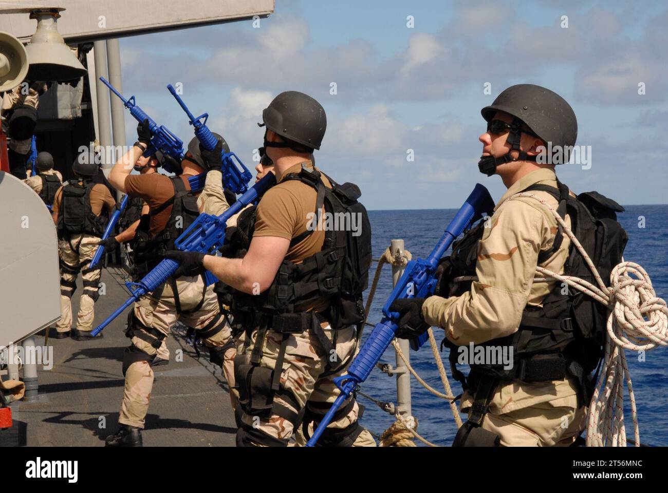 United States Navy USS Bainbridge DDG 96 Destroyer Class Neptune Stock ...