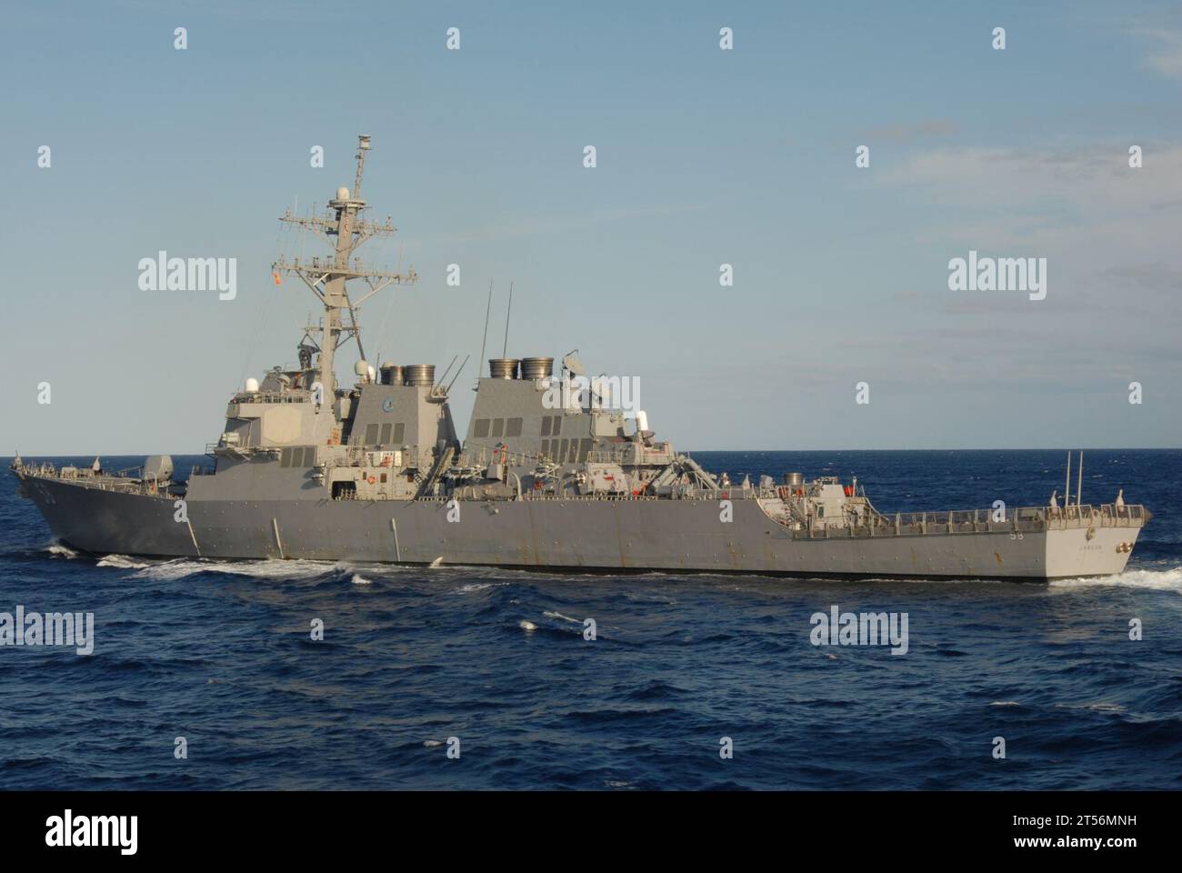 United States Navy USS Bainbridge DDG 96 Destroyer Class Neptune Stock ...