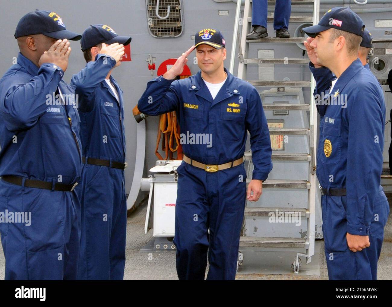 US Navy people at work Stock Photo - Alamy