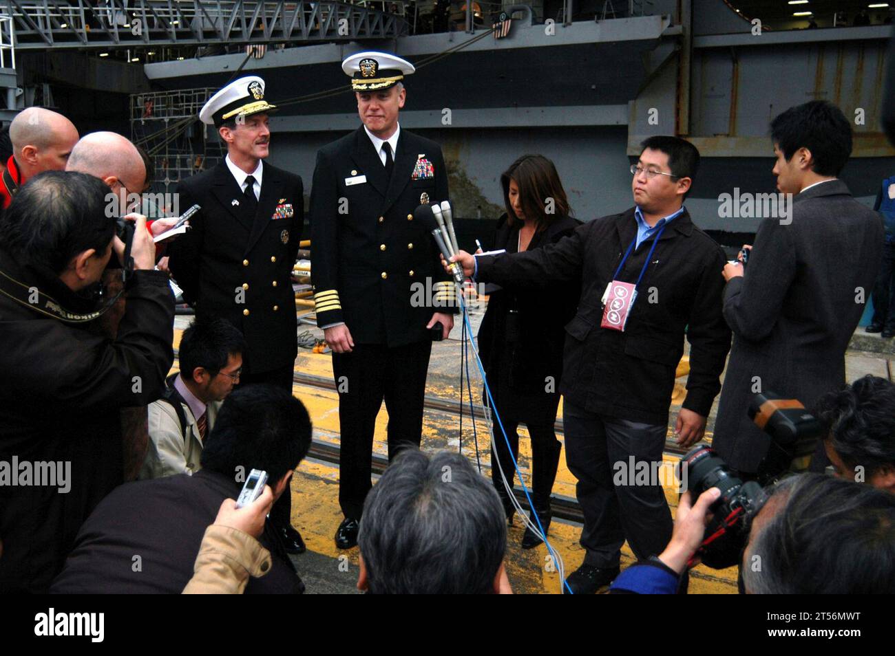 US Navy people at work Stock Photo - Alamy