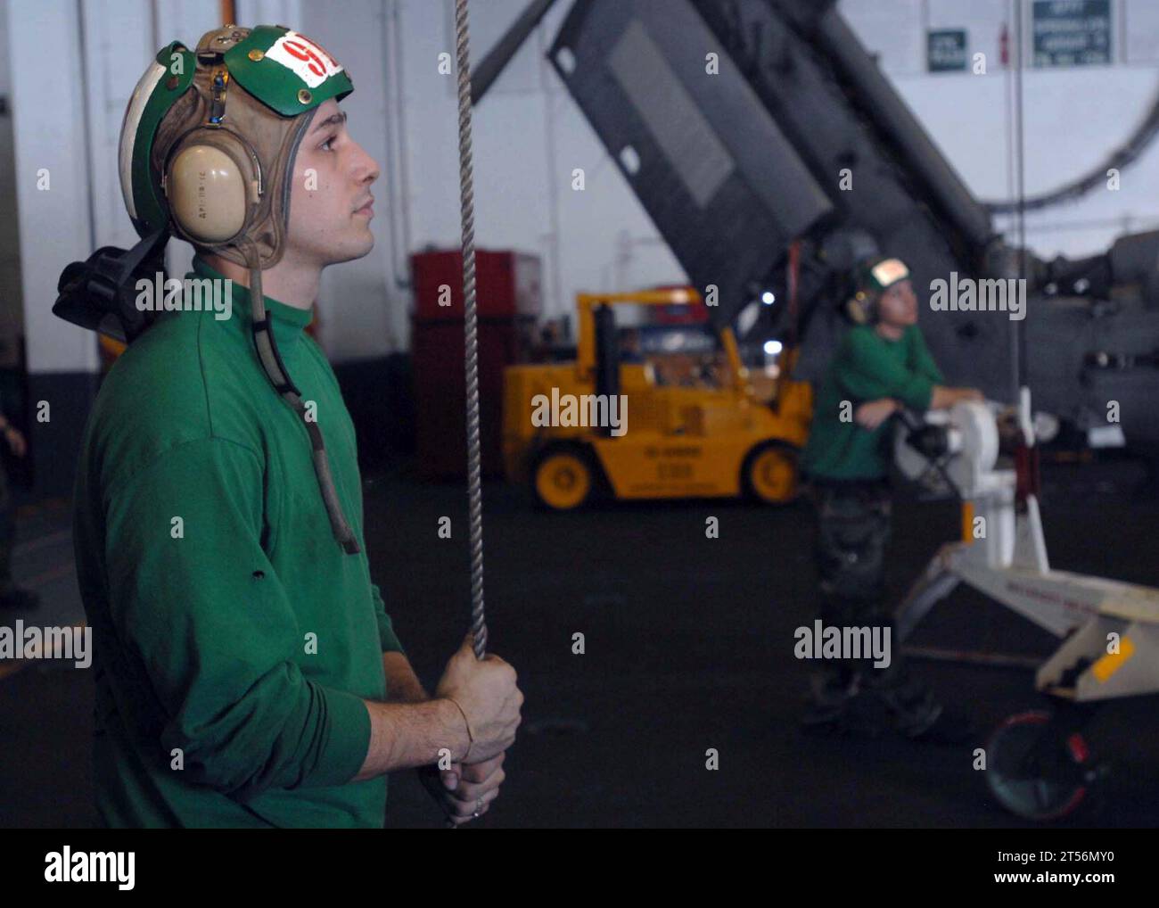 US Navy people at work Stock Photo - Alamy