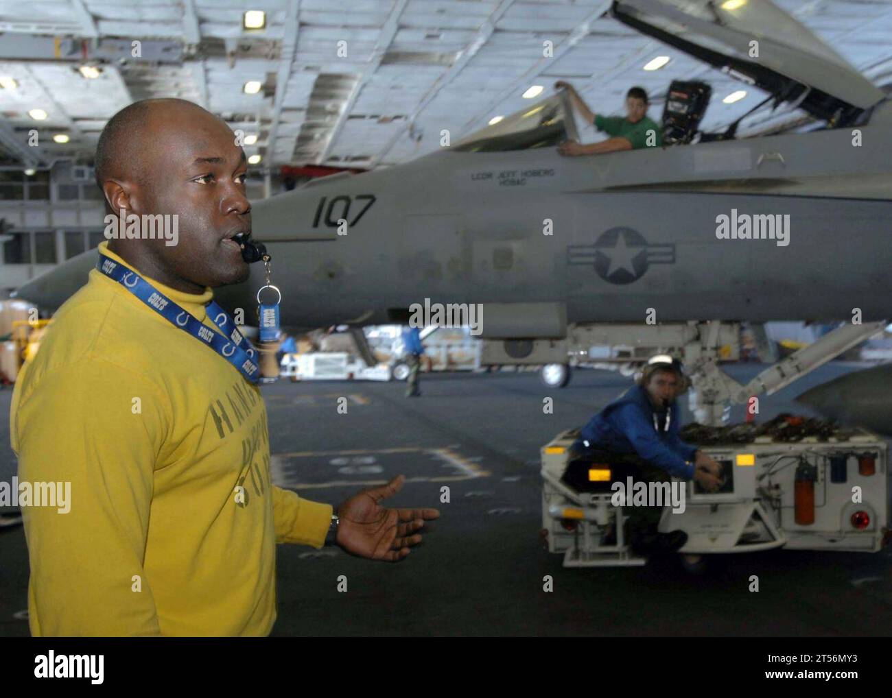 US Navy people at work Stock Photo - Alamy