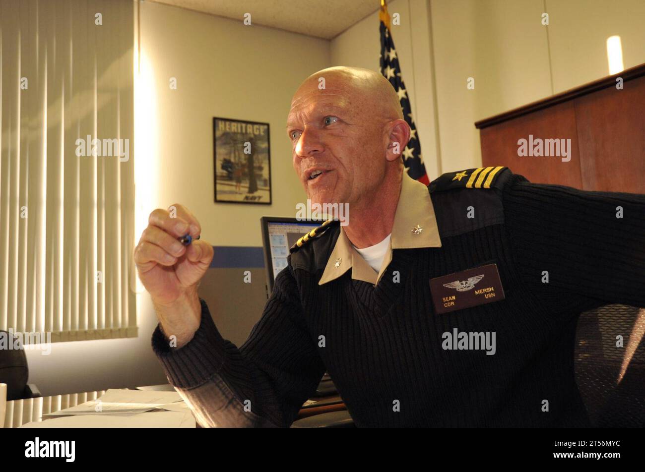 US Navy people at work Stock Photo - Alamy