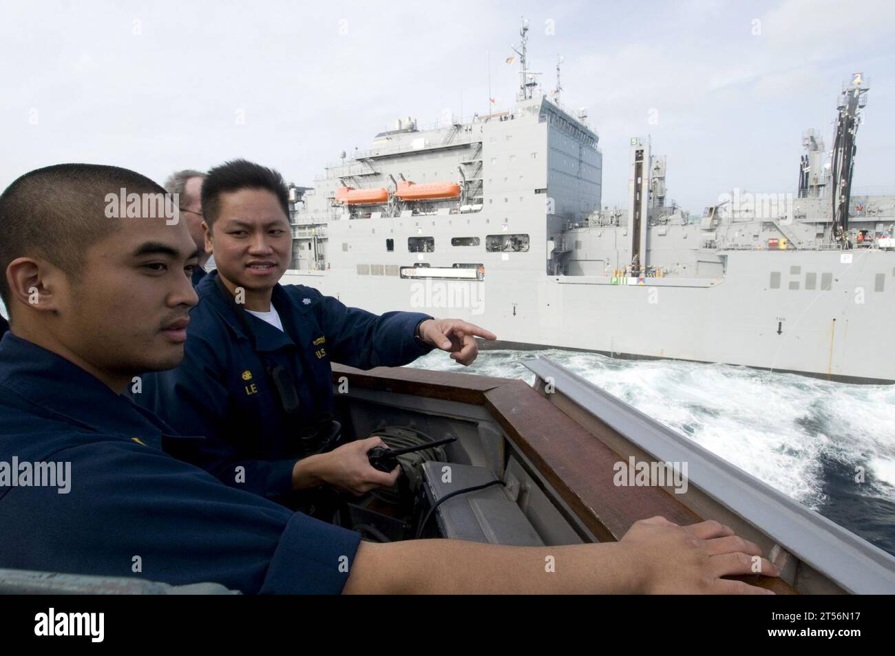 US Navy people at work Stock Photo - Alamy