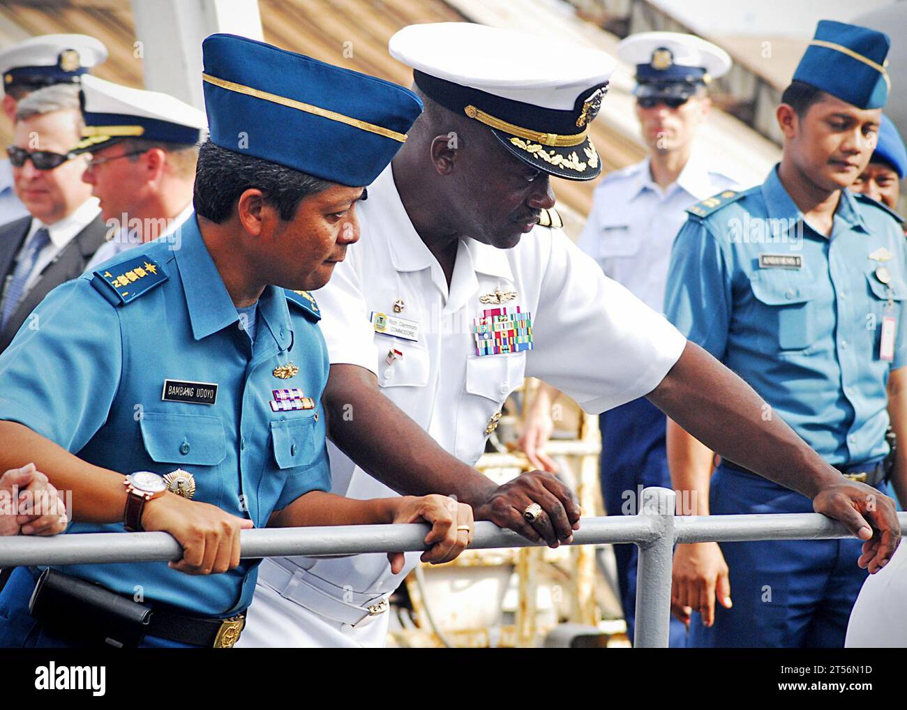 US Navy people at work Stock Photo - Alamy