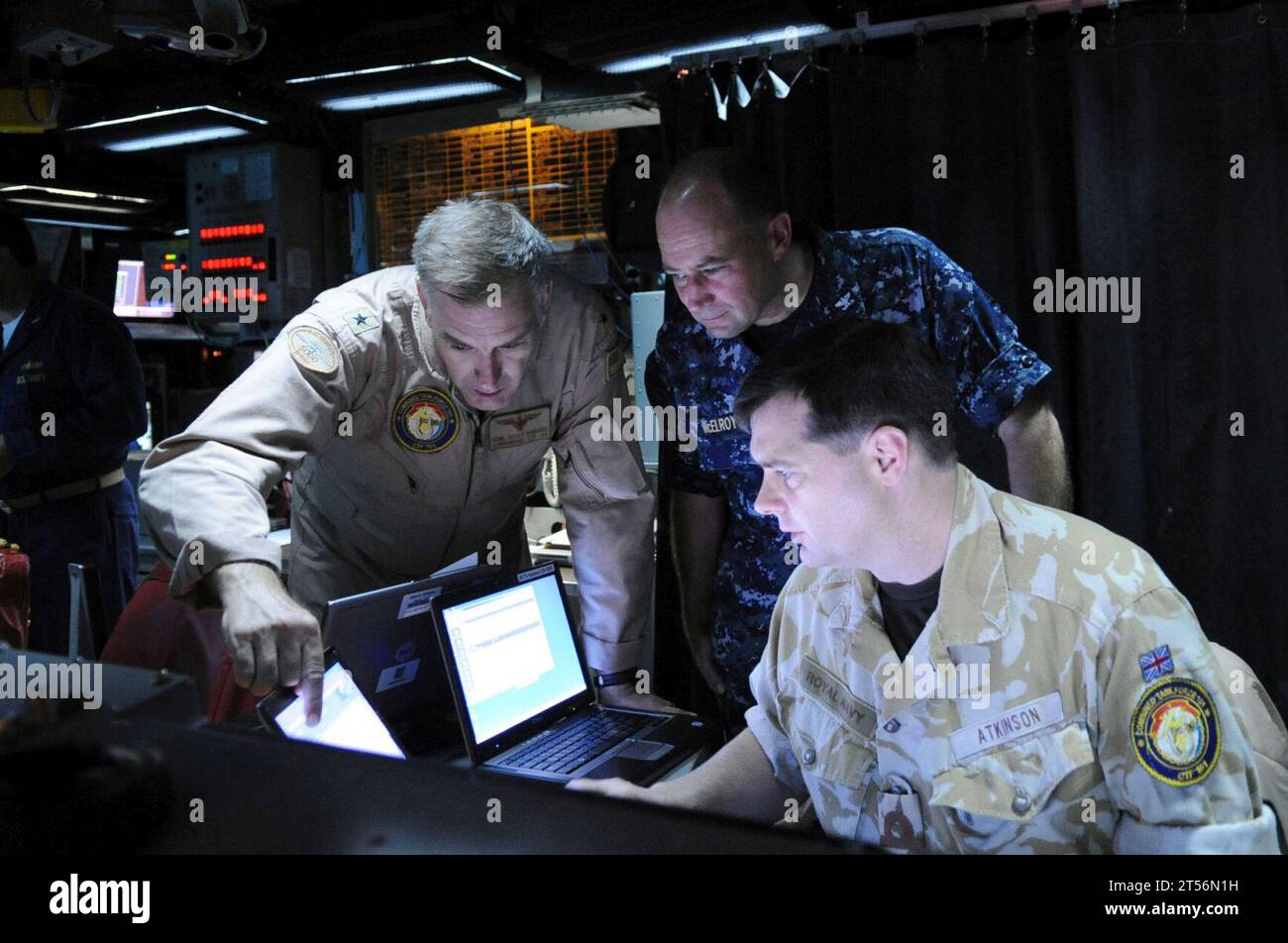 US Navy people at work Stock Photo - Alamy