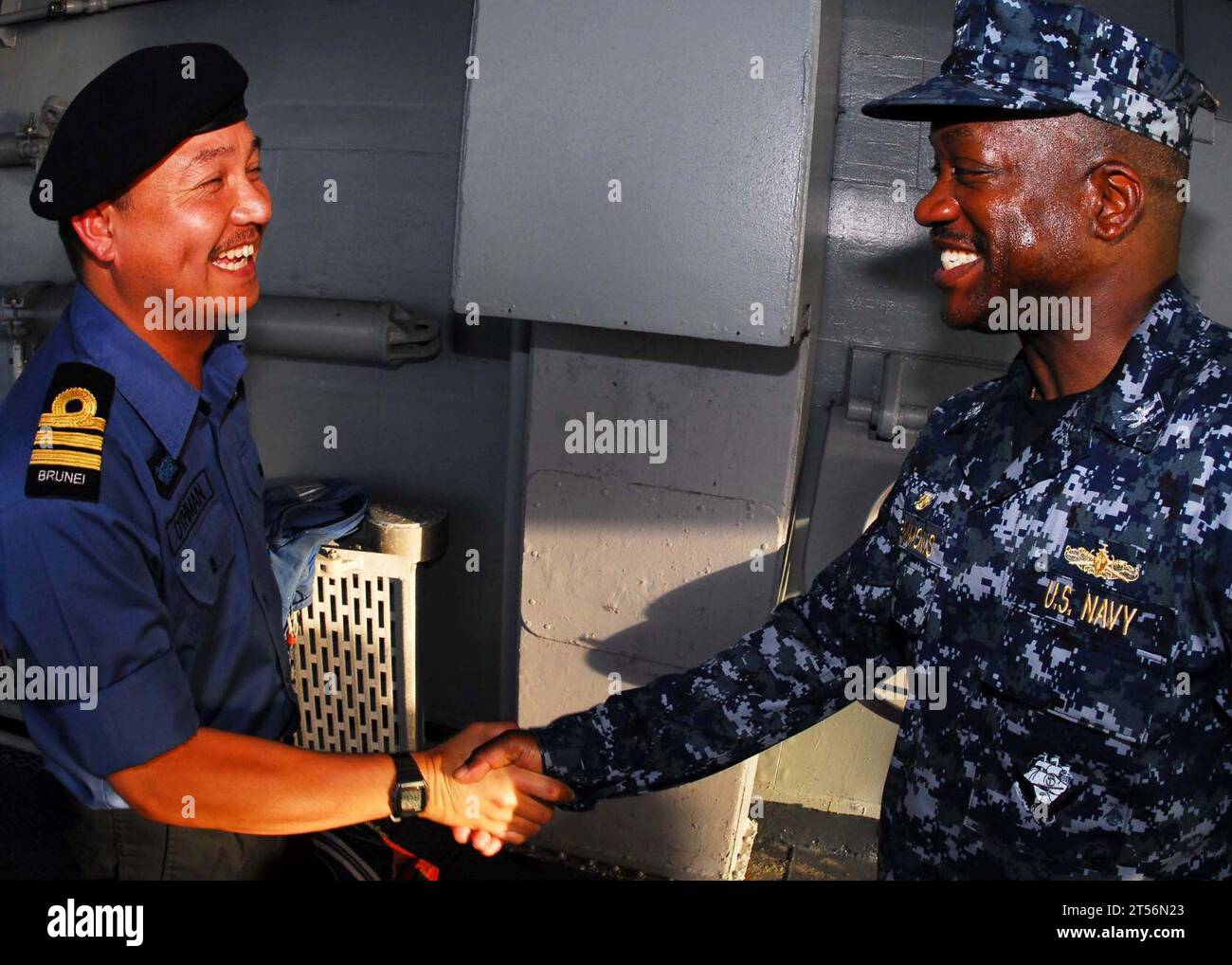 US Navy people at work Stock Photo - Alamy