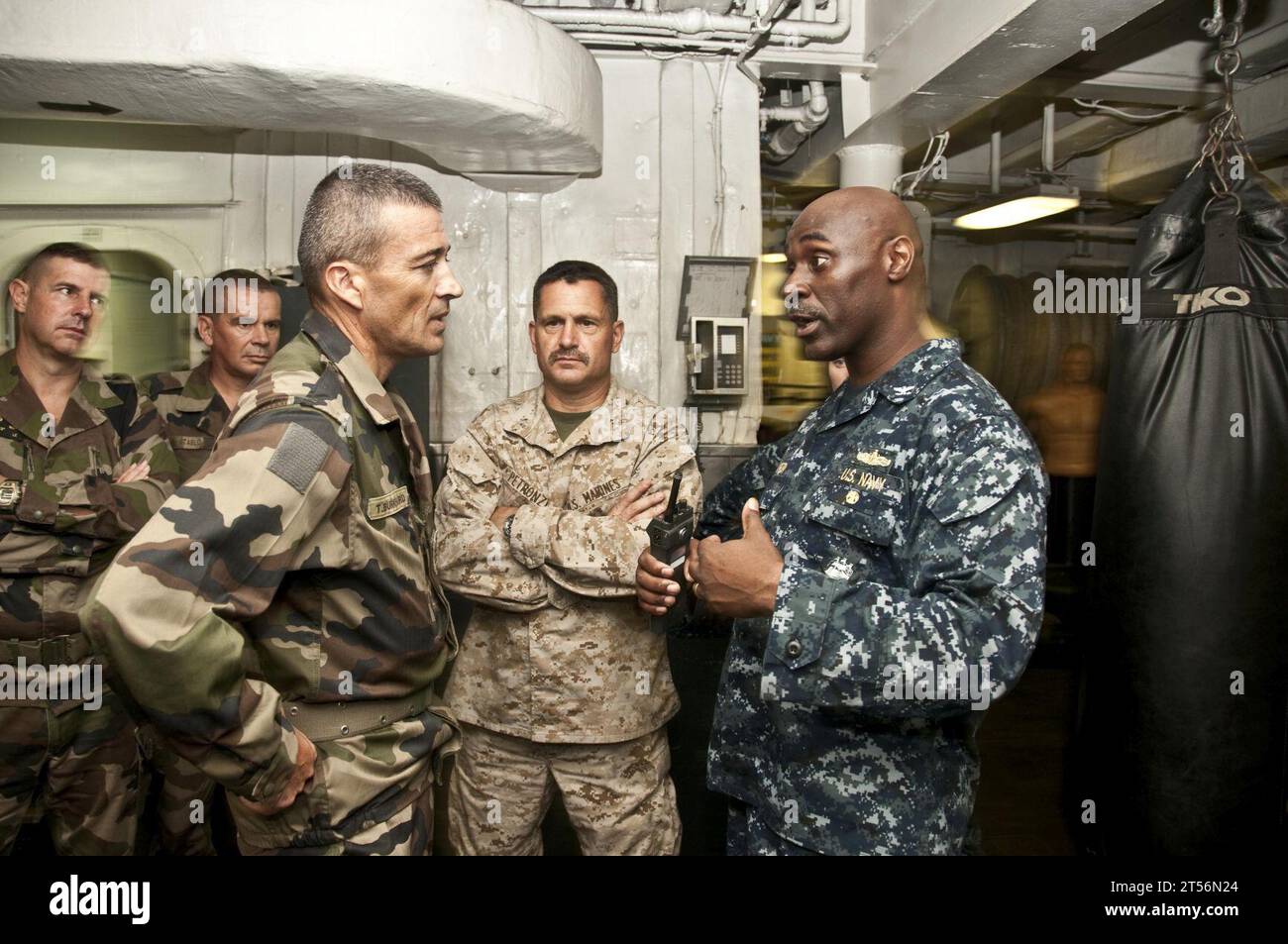 US Navy people at work Stock Photo - Alamy