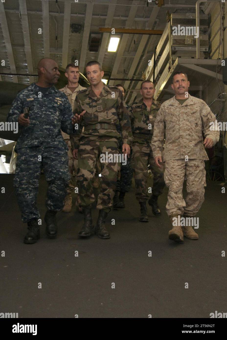 US Navy people at work Stock Photo - Alamy