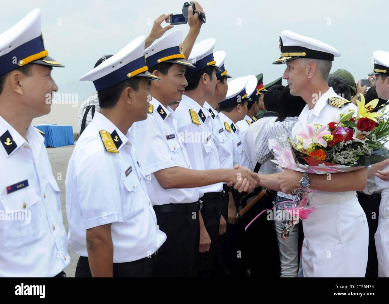 US Navy people at work Stock Photo - Alamy