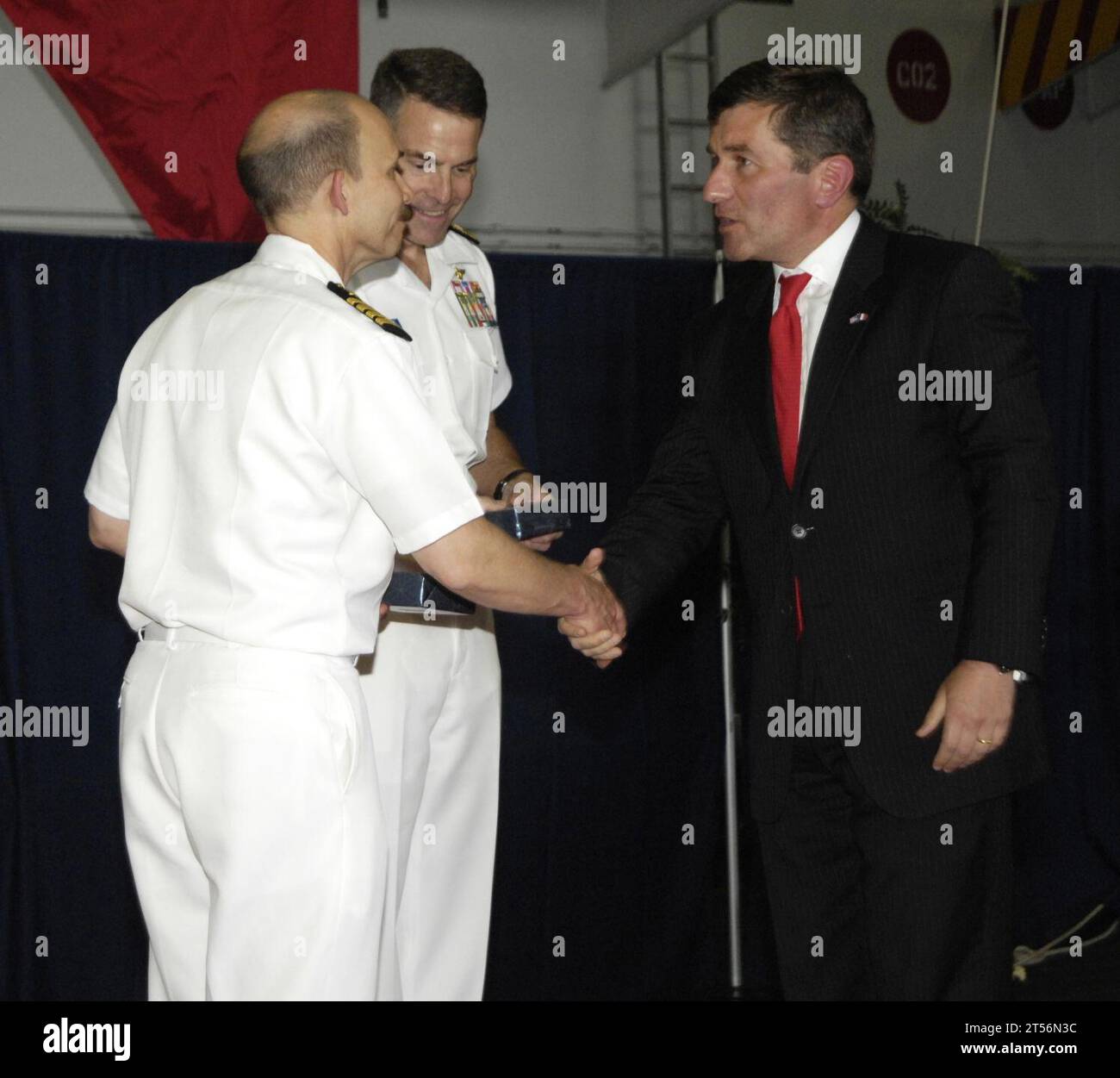 US Navy people at work Stock Photo - Alamy