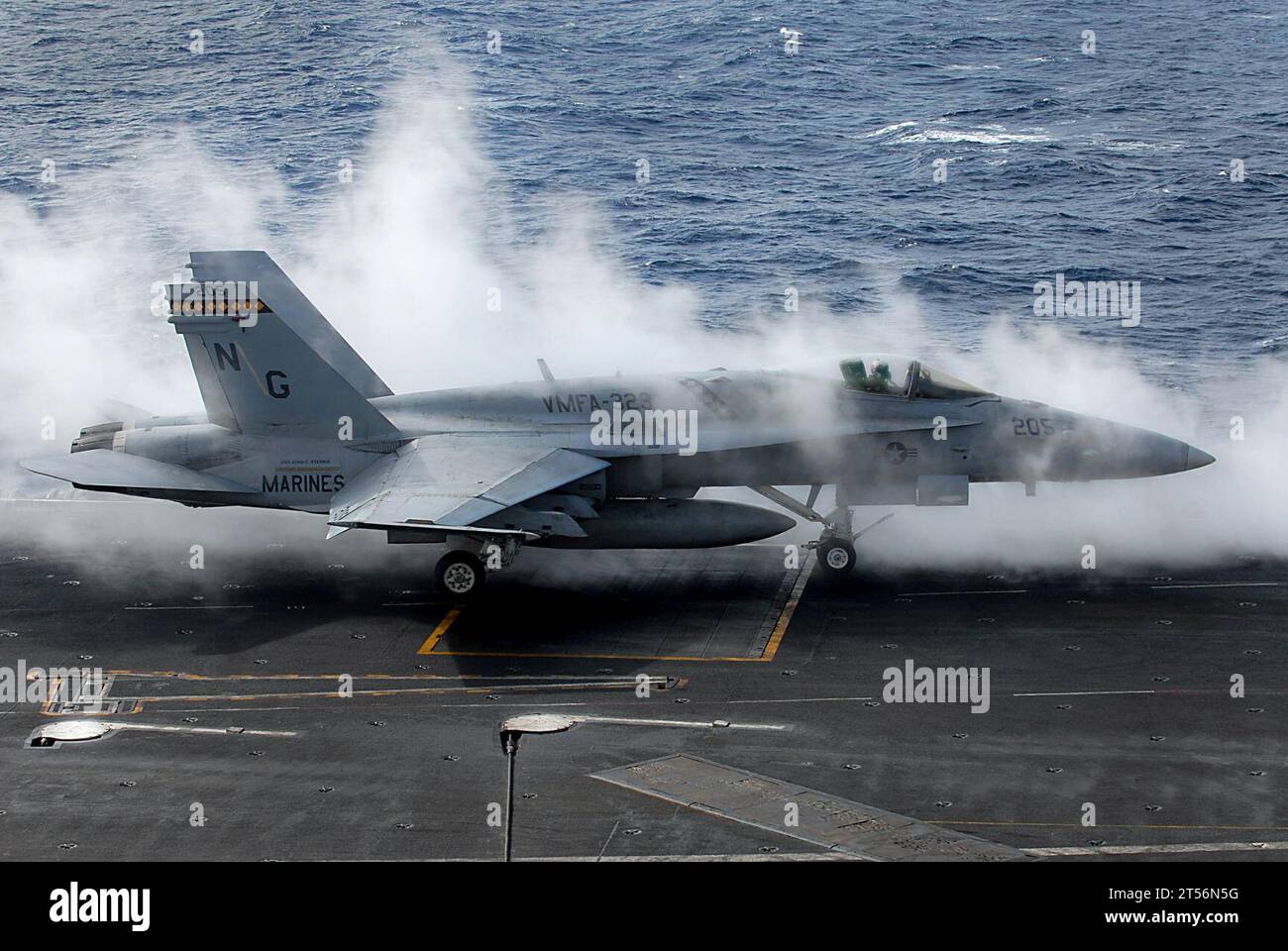"Death Rattlers" of Strike FIghter Squadron Three Two Three (VMFA-323 ...