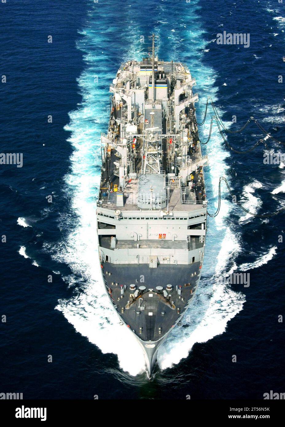 Carrier Air Wing Seven (CVW-7), fast combat support ship USNS Arctic (T ...