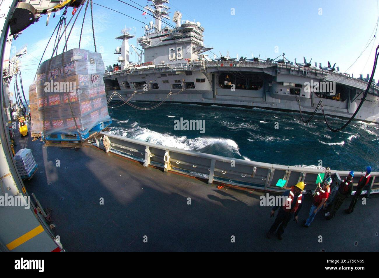 Carrier Air Wing Seven (CVW-7), fast combat support ship USNS Arctic (T ...