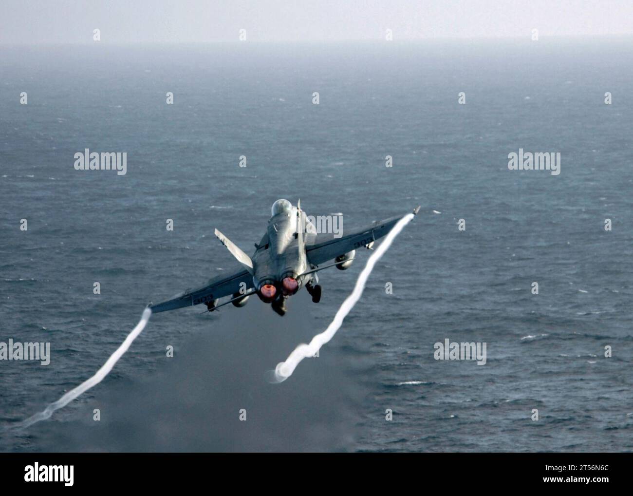 Carrier Air Wing Seven (CVW-7), F/A-18C Hornet from the ТRampagersУ of ...