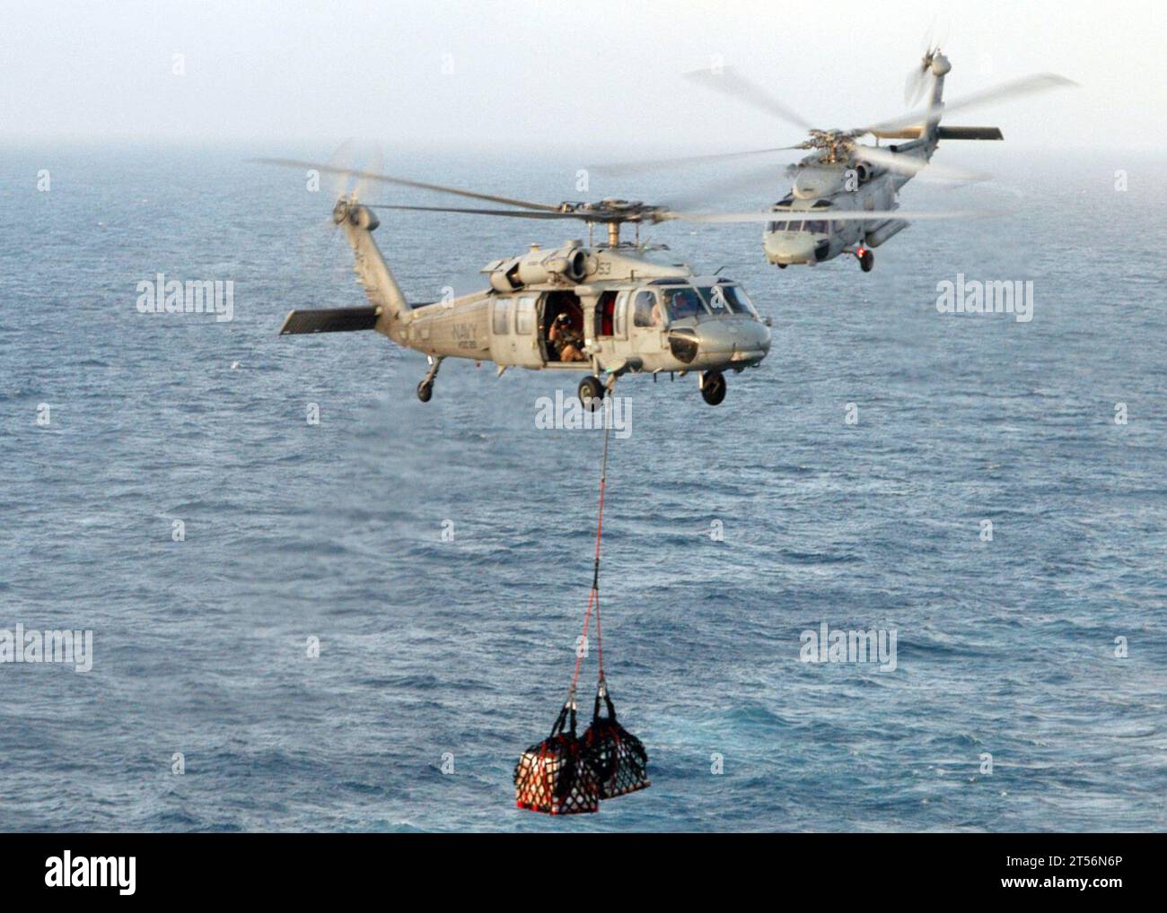 Dragon Whales" of Helicopter Sea Combat Squadron Two Eight (HSC-28 ...