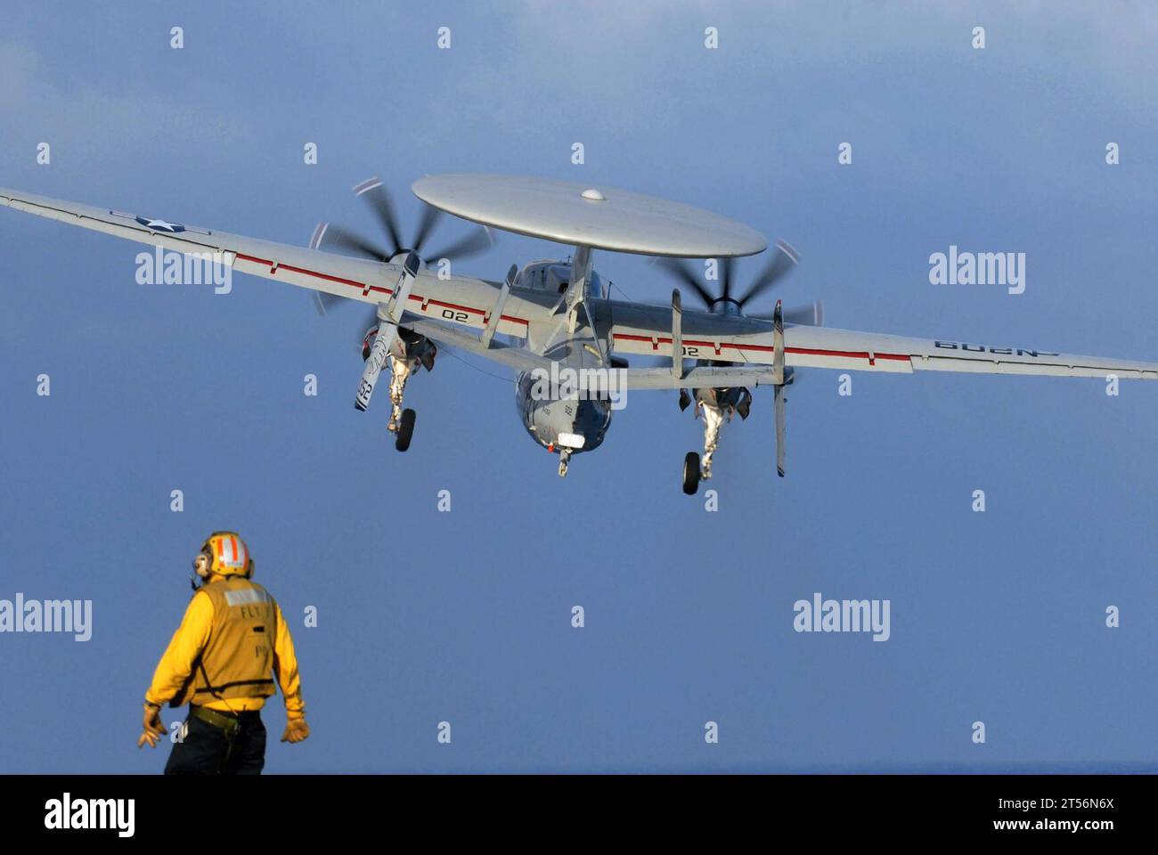 Carrier Airborne Early Warning Squadron One One Two (VAW-112), E-2C ...