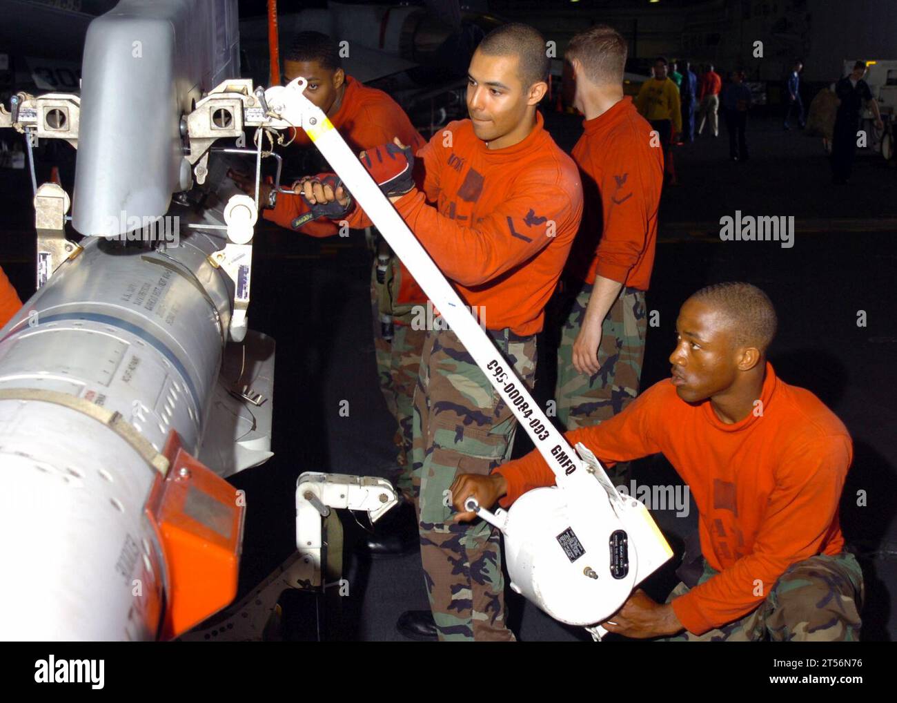 Carrier Air Wing Seven (CVW-7), F/A-18C Hornet, Maritime Security ...