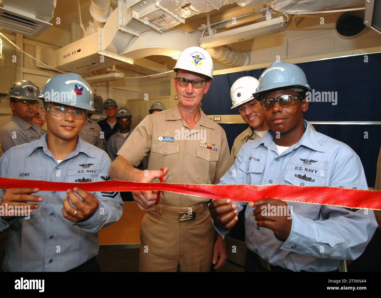 40th month refueling complex overhaul, Air department cut a ribbon to ...