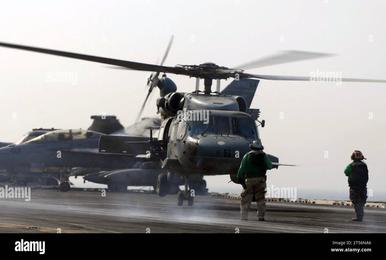 Carrier Air Wing (CVW) 9, eightballers, Helicopter Anti-Submarine ...